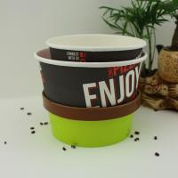 China Paper Salad Bowls With Lids - Multi-Purpose, Stylish and Stackable for sale