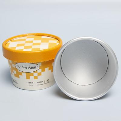 China 85ml Ice cream paper cup disposable ice cream paper bowls yoghurt paper cup and ice cream paper bowls packaging box for sale