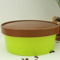 China Paper Salad Bowls With Lids - Multi-Purpose, Stylish and Stackable for sale