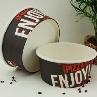 China Paper Salad Bowls With Lids - Multi-Purpose, Stylish and Stackable for sale