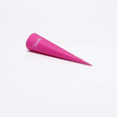 China Ice cream cone ice cream crepe cone One-time crisp paper set of cone paper support sharp angle paper set for sale