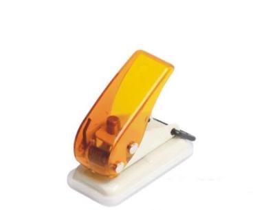 China Hot Sale 6mm Hole For 10 Sheets Paper Metal And Plastic One Hole Paper Punch for sale
