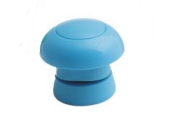 China 6mm Hole 5 Paper Sheets Avaliable Colors Metal One Hole Paper Punch for sale