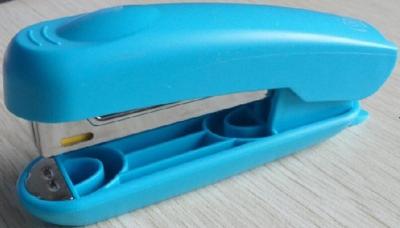 China 12 Sheets Paper Capacity Plastic With Metal Material Colors Office Stapler For #10 Staples for sale