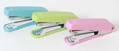 China Factory Sales 12 Sheets Paper Capacity Plastic Plus Metal Material Office Stapler With #10 Staples for sale