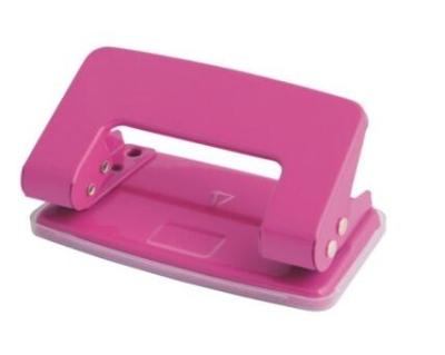 China 8mm Hole 8 Sheets Paper Capacity Colors 2 Holes Paper Punch For Office Supplies for sale