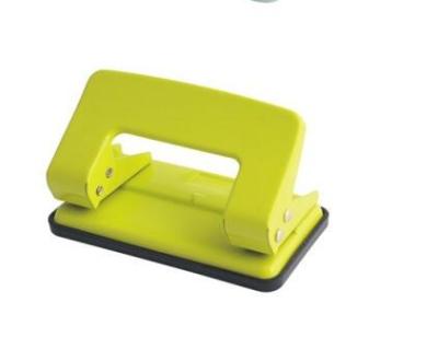China Factory Sales 8mm Hole 8 Sheets Paper Capacity Metal 2 Holes Paper Punch for sale