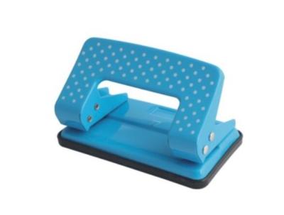 China Factory Sales Wave Point Printed 8mm Hole 8 Sheets Capacity 2 Holes Paper Punch for sale