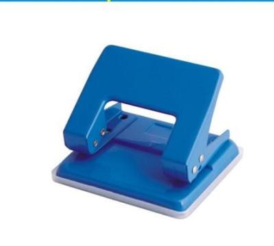 China Hot Sale Rubber Basin 6mm Hole 18 Sheets Paper Capacity  2 Holes Paper Punch for sale