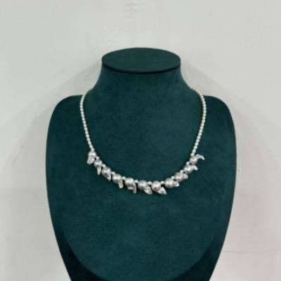 China Heart Shaped Pendant Necklace with 9mm × 10mm Pendant and 41cm Chain Length - Elegant Jewelry Accessory for sale