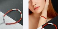 China FEDEX Crystal Stone Decorative Wrist Band - 25mm Width Corporate Promotional Gift for Events for sale