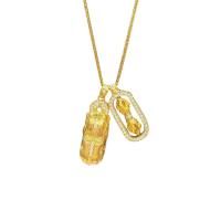 China 18K AU750 Genuine Gold Pendant Jewelry Collection - 75% Pure Gold Content with Elegant Designs for Special Occasions for sale