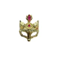 China 18K AU750 Genuine Gold Pendant Jewelry - 75% Pure Gold Content Elegant Luxury Accessory for sale