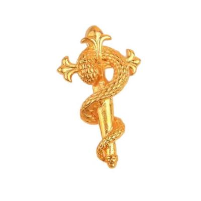 China 18K AU750 Genuine Gold Corporate Jewelry Collection for High-End Gifting and Luxury Collections for sale