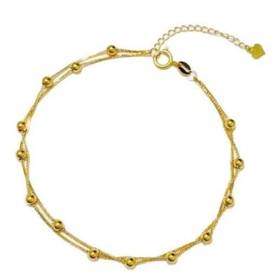 China 18K Gold AU750 Contemporary Bracelet for Bulk Corporate Orders - Premium 75% Pure Gold Fashion Accessory for sale