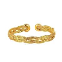 China 18K Gold au750 Bracelet 10 Grams with Sleek Finish - Versatile Casual Elegance for Multiple Occasions for sale