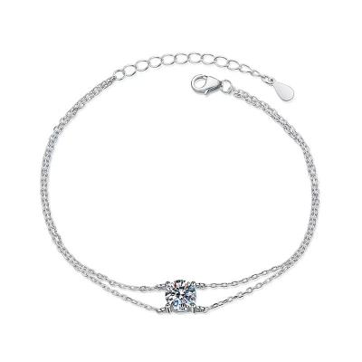 China 14K 18K S925 Moissanite Silver Jewelry Collection - Premium Craftsmanship & Fashion Designs for sale