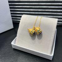 China 18K Gold Eight Buddha Gourd Pendant Moissanite Baked Blue Paint 13.6mm 0.63g for sale