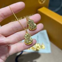 China 18K Gold Crushed Ice Flat Gourd Pendant Moissanite 12.9mm 0.27g Hypoallergenic Jewelry for sale