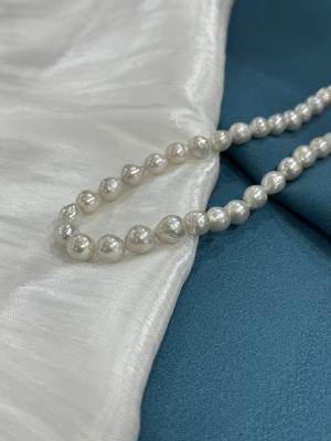 China Natural Freshwater Pearl Necklace 41cm Elegant Dainty Friendship Jewelry for Women for sale
