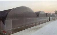 China Multi‑Span Round‑Arch Poly Tunnel Greenhouse for sale