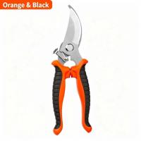 China Strong Pruning Shears with Sharp Bypass Blades and Bright Color Handles for Quick Identification and Effective Garden Work for sale