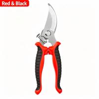 China Strong Pruning Shears with Sharp Bypass Blades and Bright Color Handles for Quick Identification and Effective Garden Work for sale