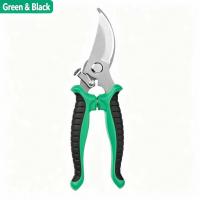 China Strong Pruning Shears with Sharp Bypass Blades and Bright Color Handles for Quick Identification and Effective Garden Work for sale