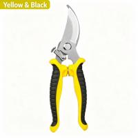 China Strong Pruning Shears with Sharp Bypass Blades and Bright Color Handles for Quick Identification and Effective Garden Work for sale
