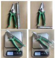 China Strong Pruning Shears with Sharp Bypass Blades and Bright Color Handles for Quick Identification and Effective Garden Work for sale