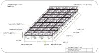 China Galvanized steel pipe multitunnel connected greenhouse with plastic film and polycarbonate panel covering engineered for and durable crop growing for sale