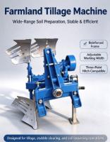 China Versatile Plough for Effective Soil Management and Seedbed Preparation Designed to Support Increased Farm Productivity for sale