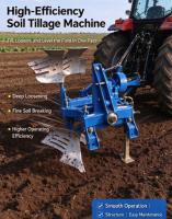 China Versatile Plough for Effective Soil Management and Seedbed Preparation Designed to Support Increased Farm Productivity for sale