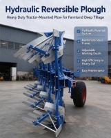 China Industrial Plough Implement Built to Handle Various Soil Types and Improve Efficiency in Large Scale Farming Operations for sale
