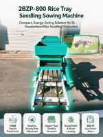 China Seedling Sowing Equipment Suitable for Various Seed Types Providing Consistent Sowing Depth and Spacing for Optimal Growth for sale
