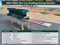 China Seedling Sowing Equipment Suitable for Various Seed Types Providing Consistent Sowing Depth and Spacing for Optimal Growth for sale