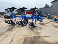 China Durable Tractor Mounted Plough Offering Excellent Soil Penetration and Consistent Depth Control for Optimal Field Preparation for sale