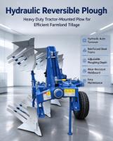 China Precision Engineered Plough for Improved Soil Management and Crop Yield Through Consistent and Thorough Tillage Operations for sale