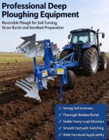 China Precision Engineered Plough for Improved Soil Management and Crop Yield Through Consistent and Thorough Tillage Operations for sale