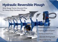 China Heavy Duty Plough Designed to Enhance Soil Cultivation and Improve Crop Yield in Various Farming Conditions for sale