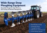 China Heavy Duty Plough Designed to Enhance Soil Cultivation and Improve Crop Yield in Various Farming Conditions for sale