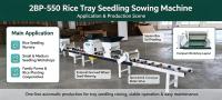 China Seedling Sowing Equipment Designed to Enhance Seedling Uniformity and Growth Potential Through Accurate Sowing Techniques for sale