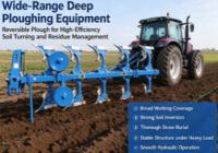 China Strong Plough Built to Handle Tough Soil Conditions and Deliver Consistent Performance in Agricultural Tasks for sale
