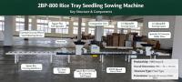 China Seedling Sowing Equipment Providing Advanced Seed Handling Capabilities to Support and Scalable Seedling Production Processes for sale