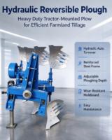 China Robust Plough Tool Ideal for Deep Soil Turning and Effective Weed Control in Extensive Agricultural Land Management for sale