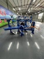 China Robust Plough System Ideal for Breaking Hard Soil and Improving Soil Structure in Extensive Farming Activities for sale