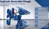 China Robust Plough System Ideal for Breaking Hard Soil and Improving Soil Structure in Extensive Farming Activities for sale