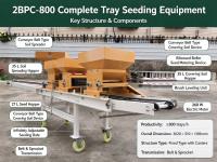 China Seedling Sowing Equipment Capable of Handling Multiple Seed Sizes and Types to Enhance Versatility in Plant Propagation for sale