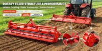 China Heavy duty gardening tools with thickened box beam and reinforced side plates for durability in deep muddy paddy fields for sale
