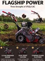 China Ergonomic Gardening tools kit crafted to minimize hand fatigue and maximize efficiency during prolonged gardening activities for sale
